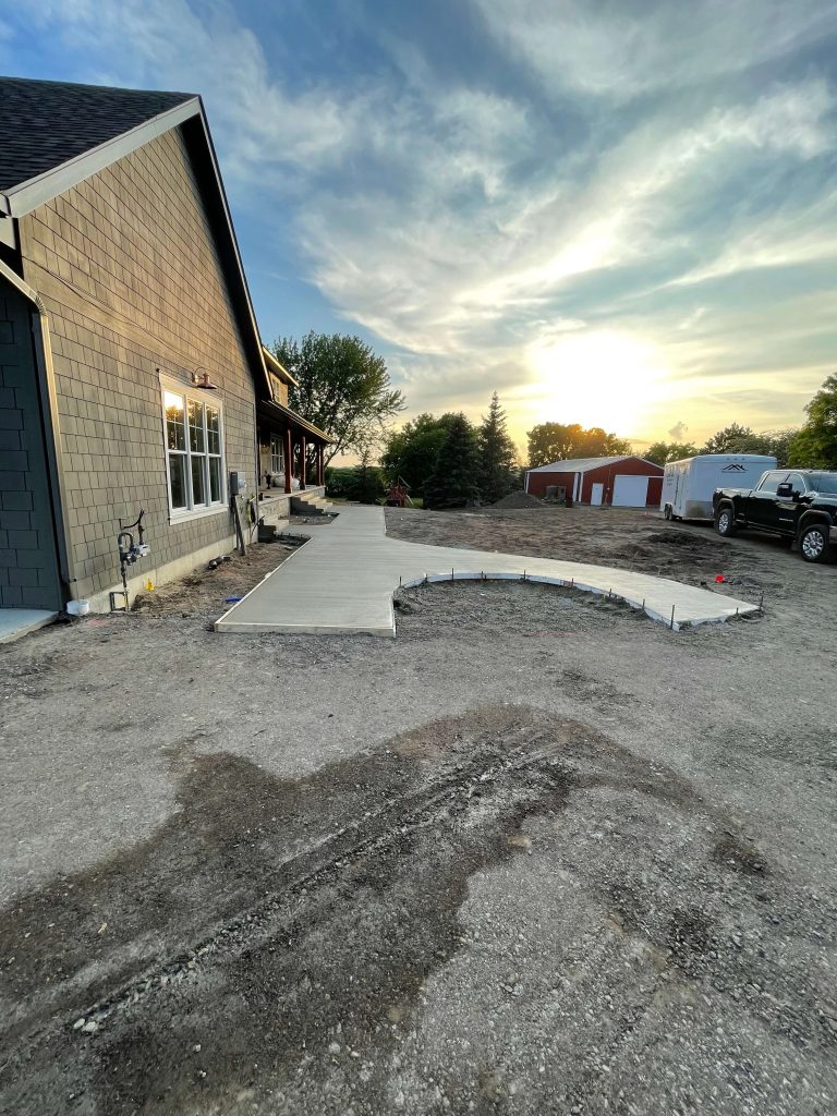 Concrete Sidewalks, Steps, & Walkways in Minneapolis